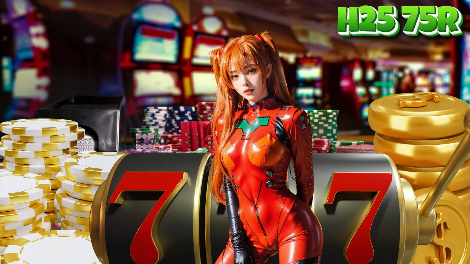 h25 75r slot ศูนย์รวมเกมคาสิโนและเกมสล็อตครบวงจรแตกง่ายได้ไว